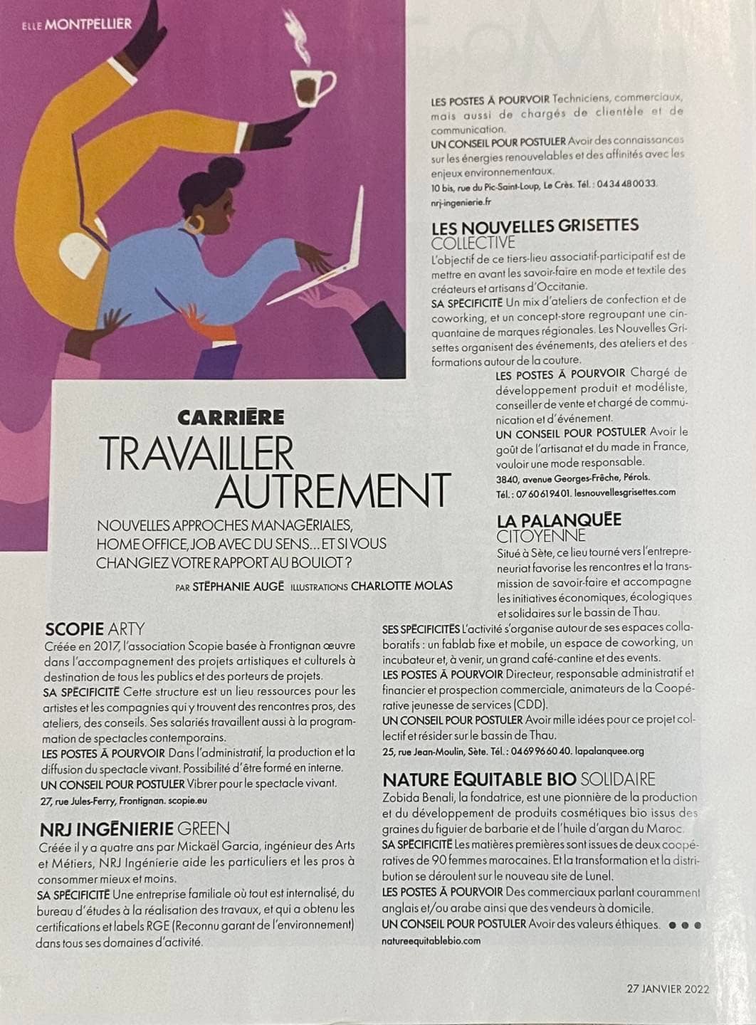 ELLE | NRJ Ingénierie
